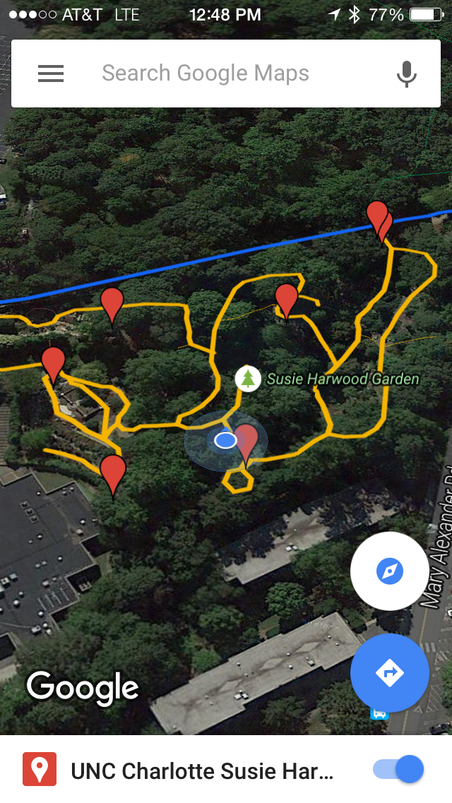 Botanical Gardens | Protected: Garden Maps